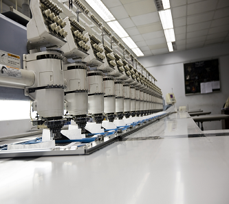 Multi head Computerized Embroidery Machines from Barudan - Buy Online ...