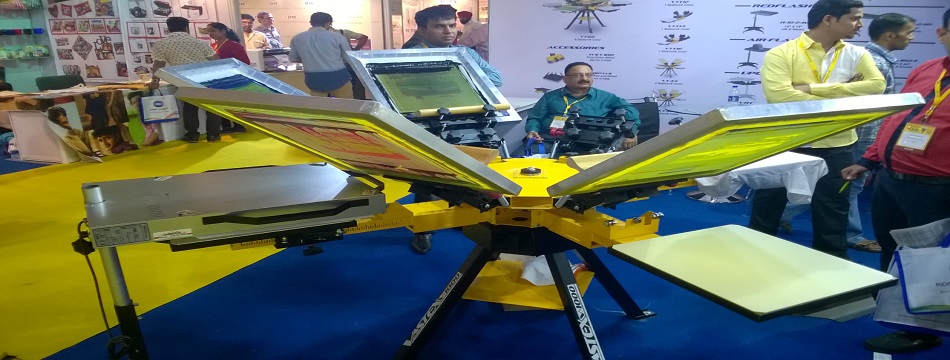 Screen Printing India, Screen Printing Exhibition - IIGM Industrial Supply