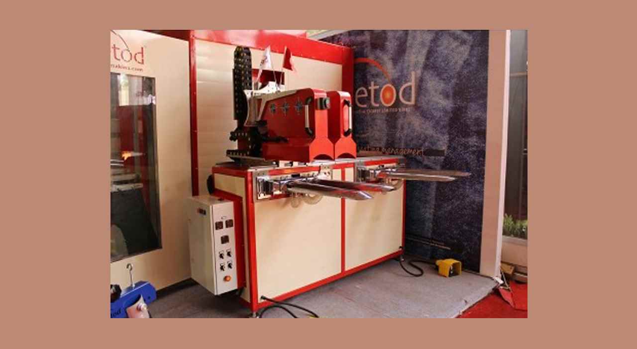 Buy Metod Makina 3D Crinkle Machine with Vacuum Online in India | IIGM ...