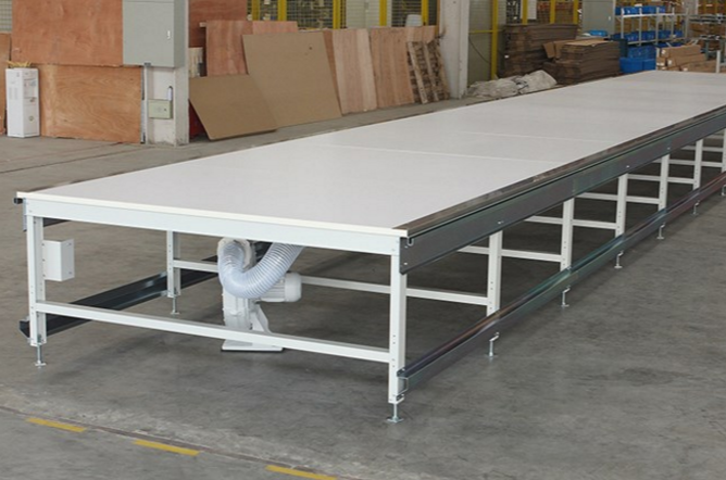 Mable Air Flotation Tables | IIGM Industrial Supply