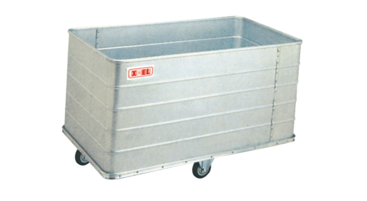 Aluminium Trolley for Fabric : IIGM Industrial Supply
