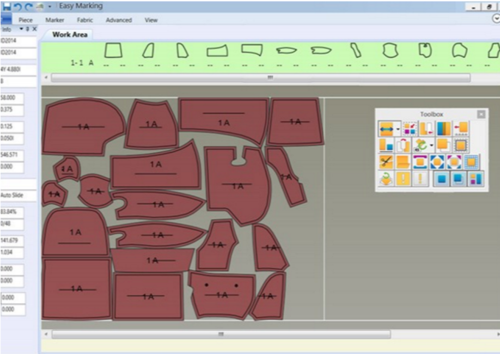 AccuMark : Pattern Design, Grading, Marker Making & Production Planning ...