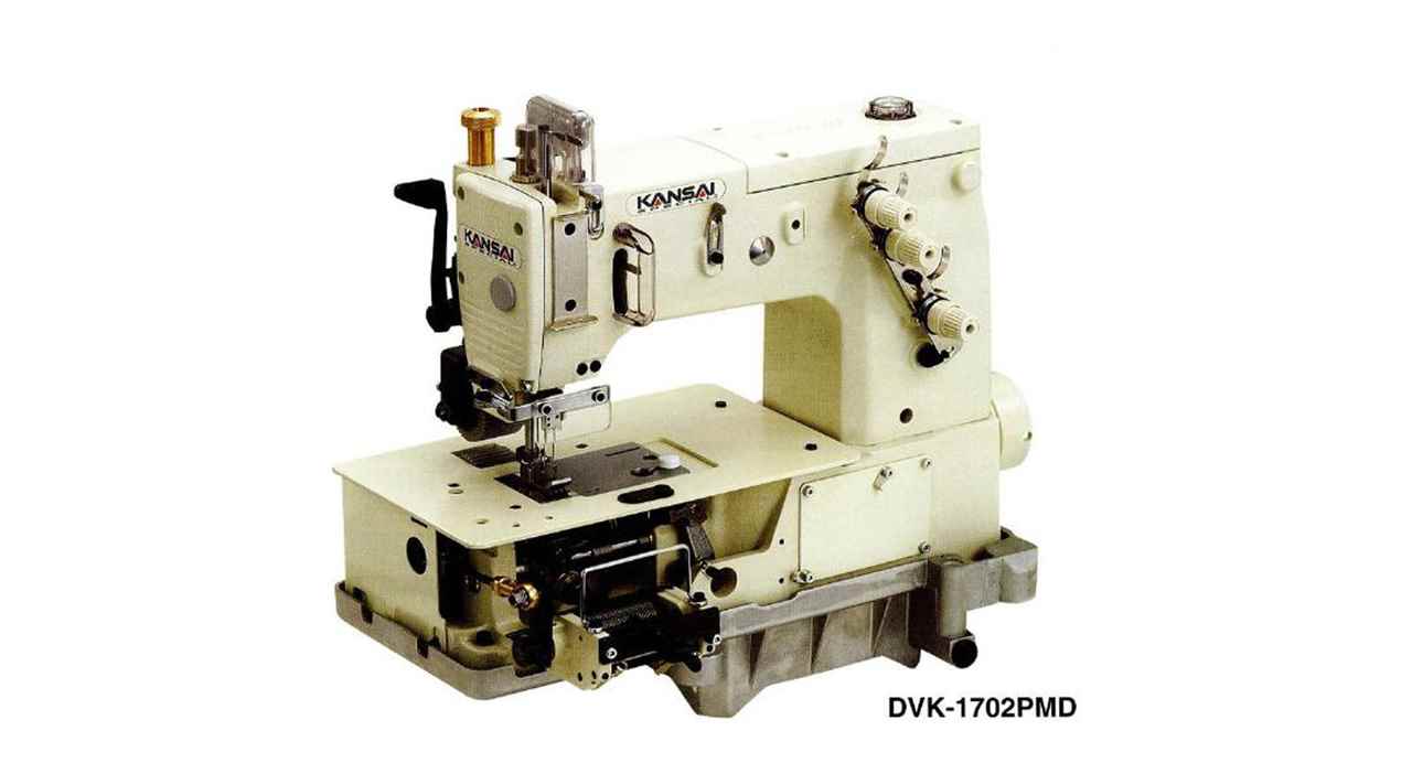 Buy Kansai DVK-B Series Chainstitch Machines Online in India | IIGM ...