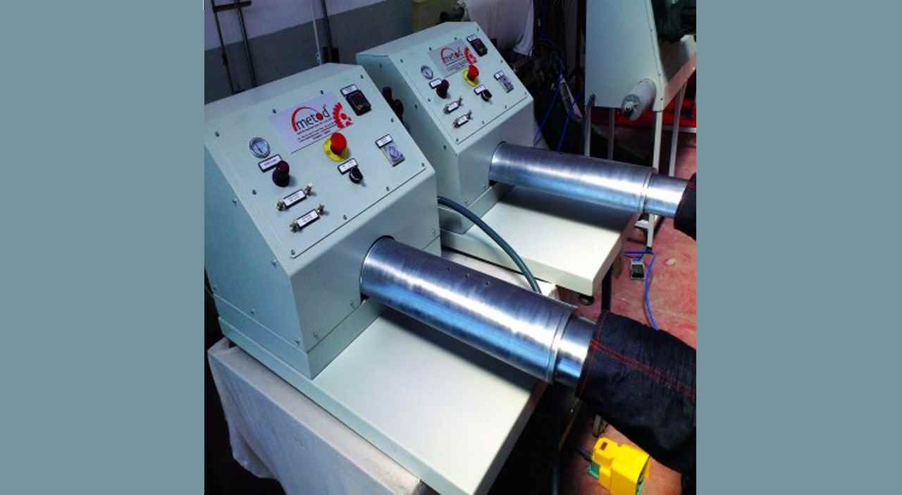 Buy Metod Makina Double Head Crinkle Machine Online in India | IIGM ...