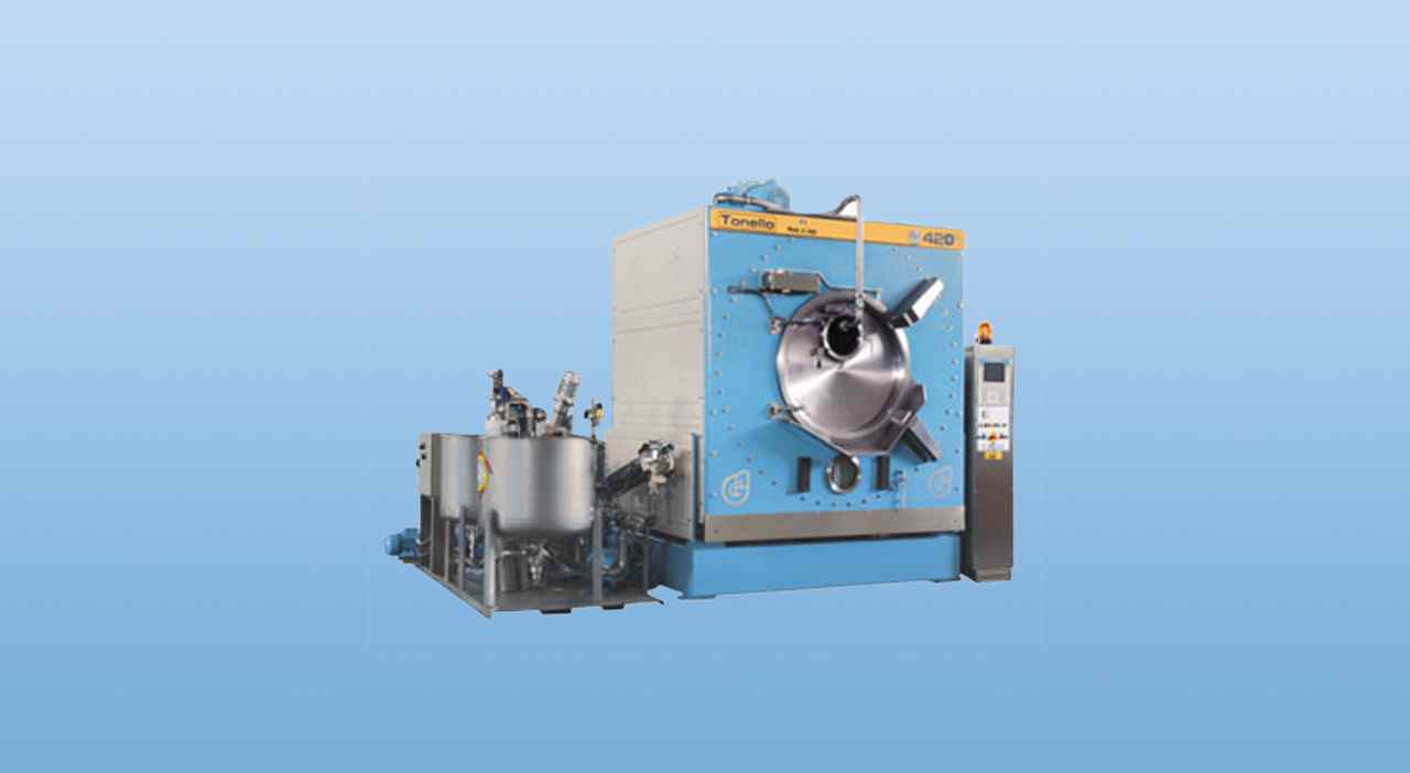 Tonello Dyeing Machine G1 HD1-HJ1 130/200/325/420/510 | IIGM Industrial ...