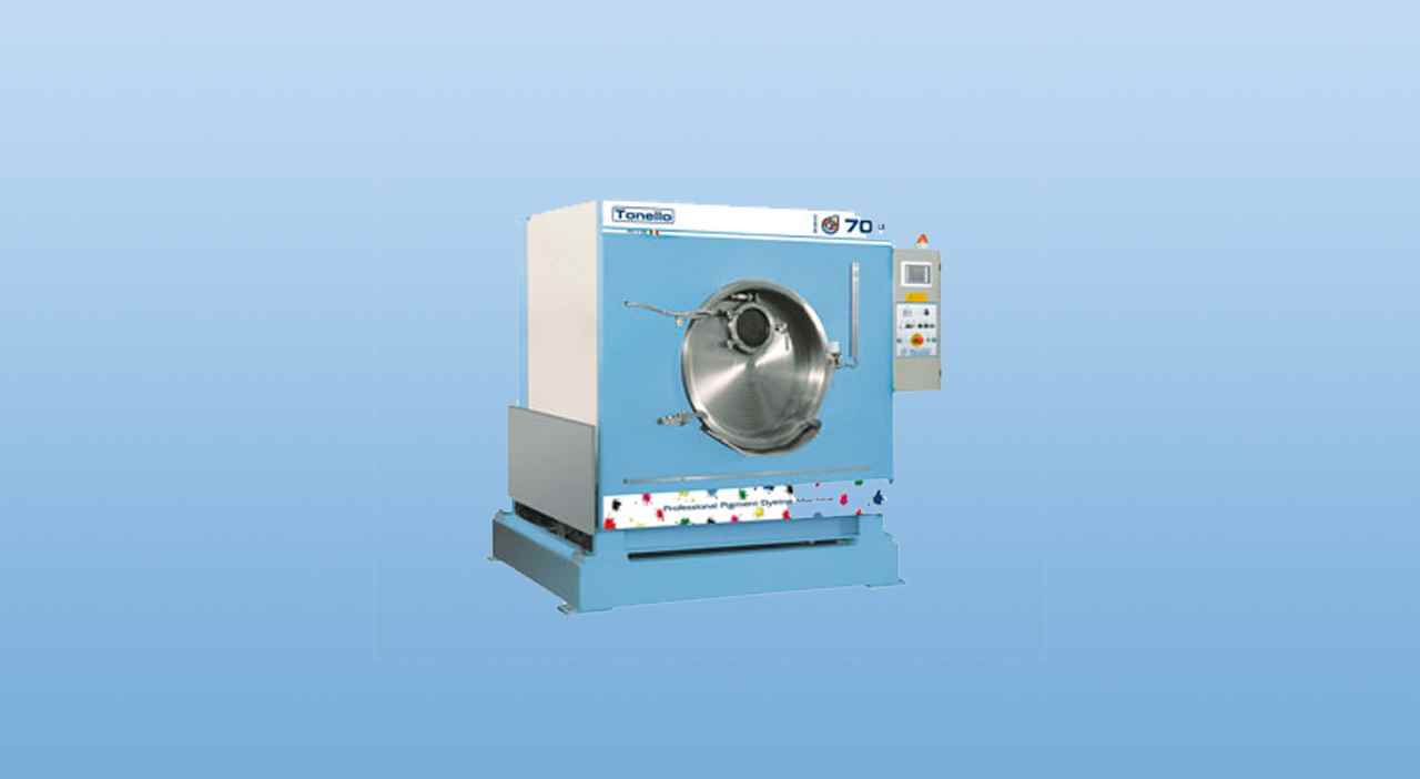 Tonello Dyeing Machine G1 LD1-LJ1 130/325/420/510 | IIGM Industrial Supply