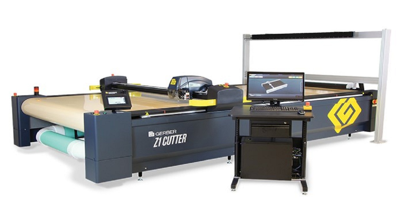 Buy Computerized fabric cutting machine, Gerber cutter z1 | IIGM