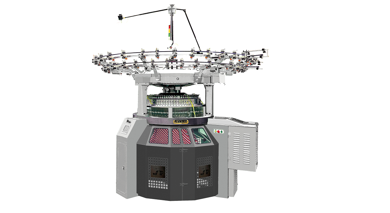 Double Jersey Computerized Jacquard Circular Knitting Machine Online in ...