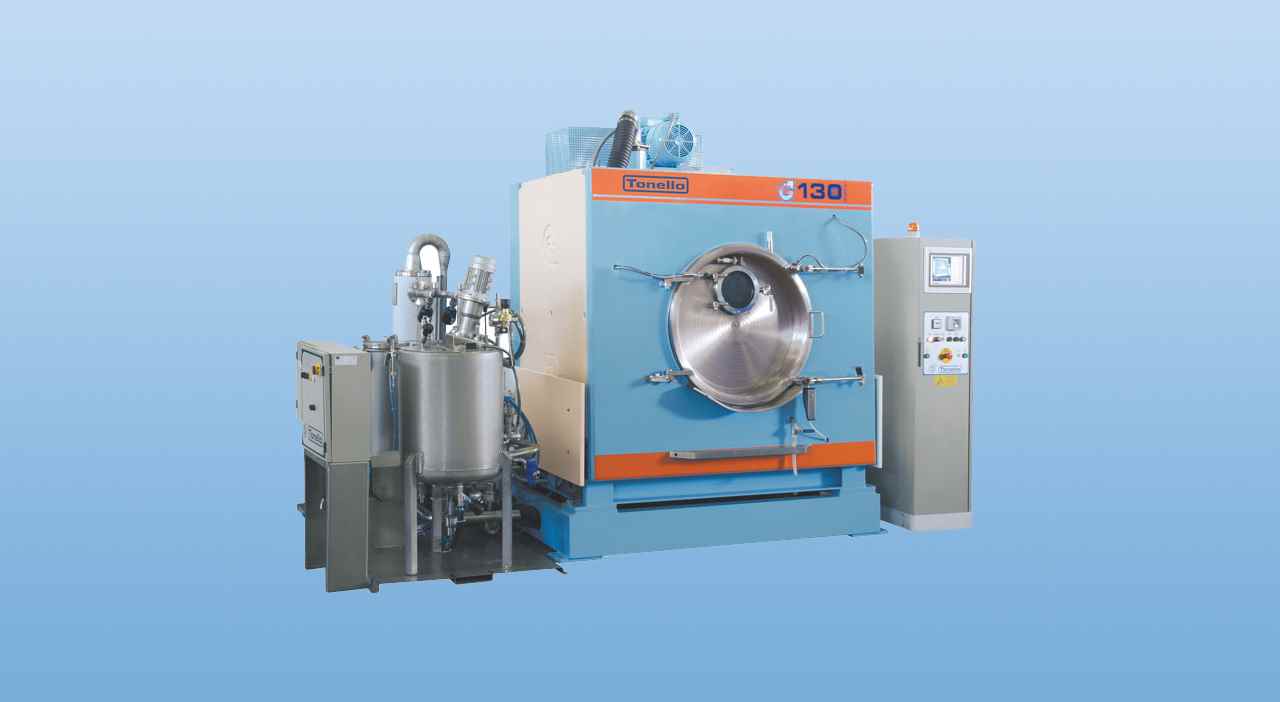 Tonello Dyeing Machine G1 LD1-LJ1 130/325/420/510 | IIGM Industrial Supply