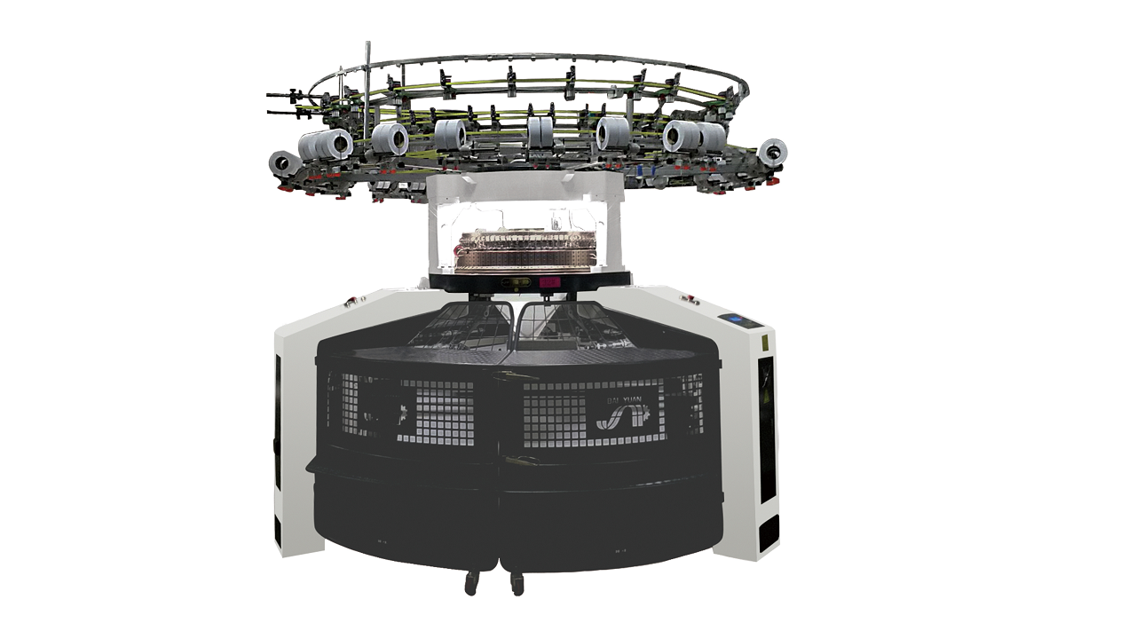 Buy Single/Double Jersey Open width Circular Knitting Machine Online in ...