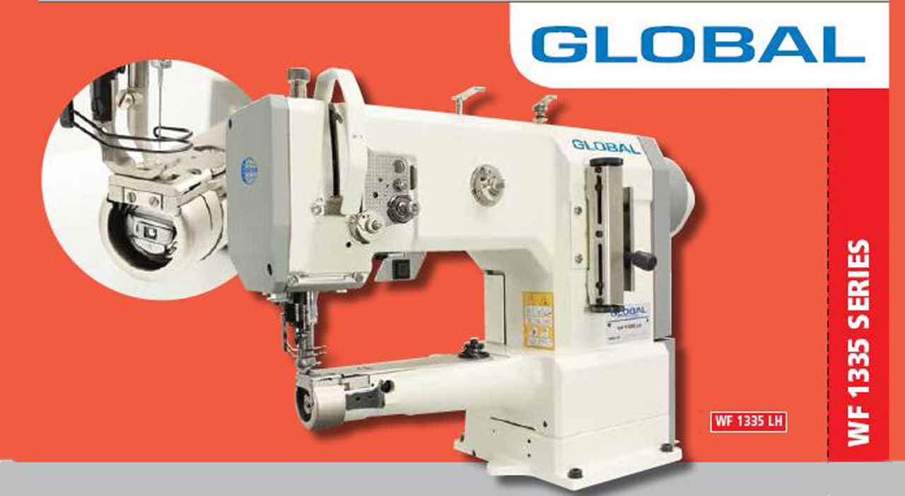 Global WF 1335 Cylinder Arm, Walking Foot Sewing Machines | IIGM