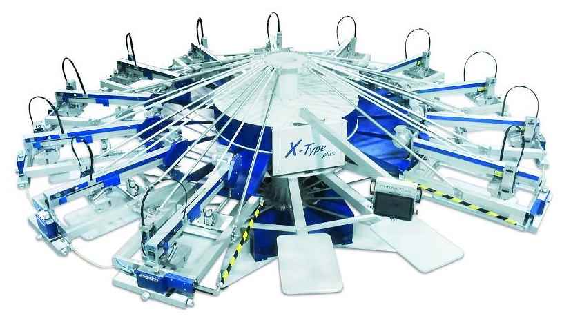 Buy MHM X-Type Plus Automatic Screen Printing Machines Online in India ...