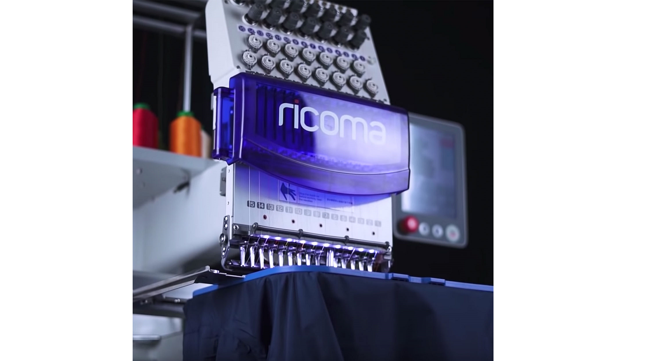 Ricoma Embroidery Machine